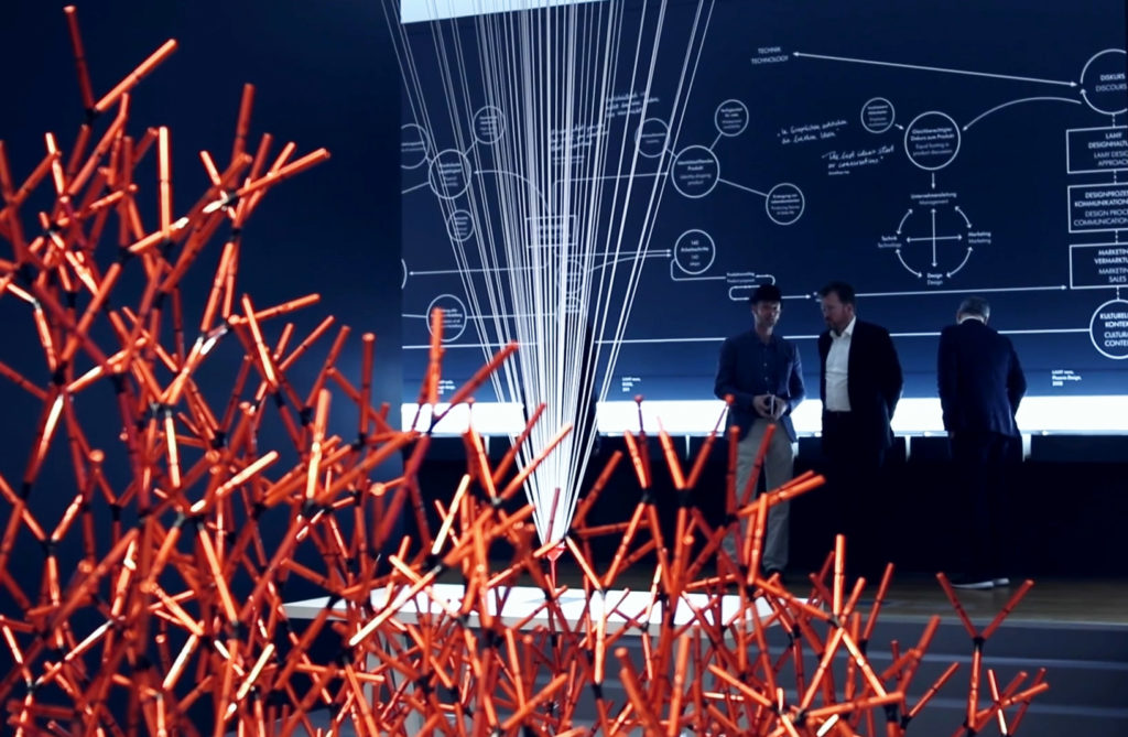 Lamy Exhibition "Thinking Tools" - brand exhibition - showcased