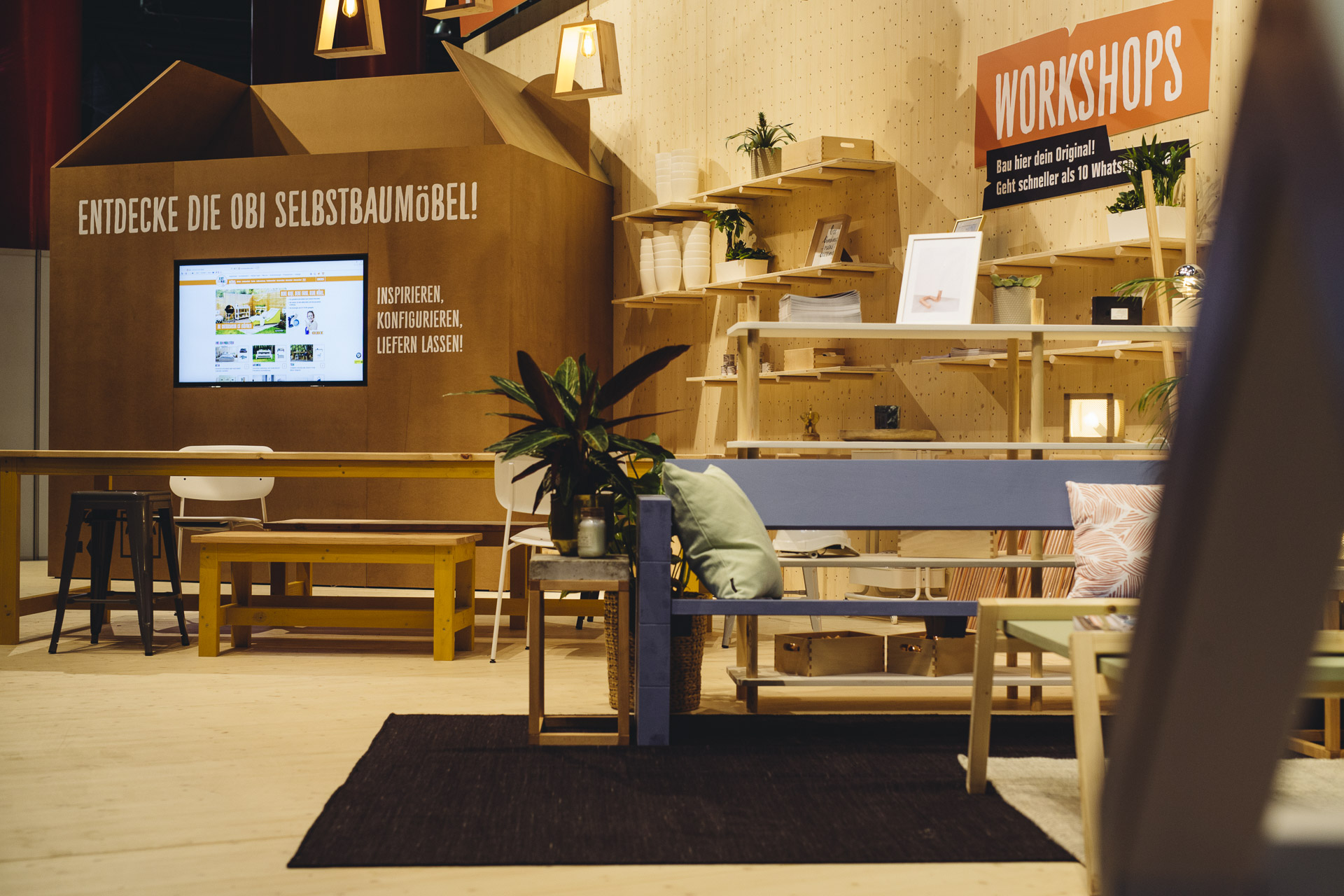OBI at “Wohnen & Interieur Vienna 2019” – “Create by OBI!” - showcased