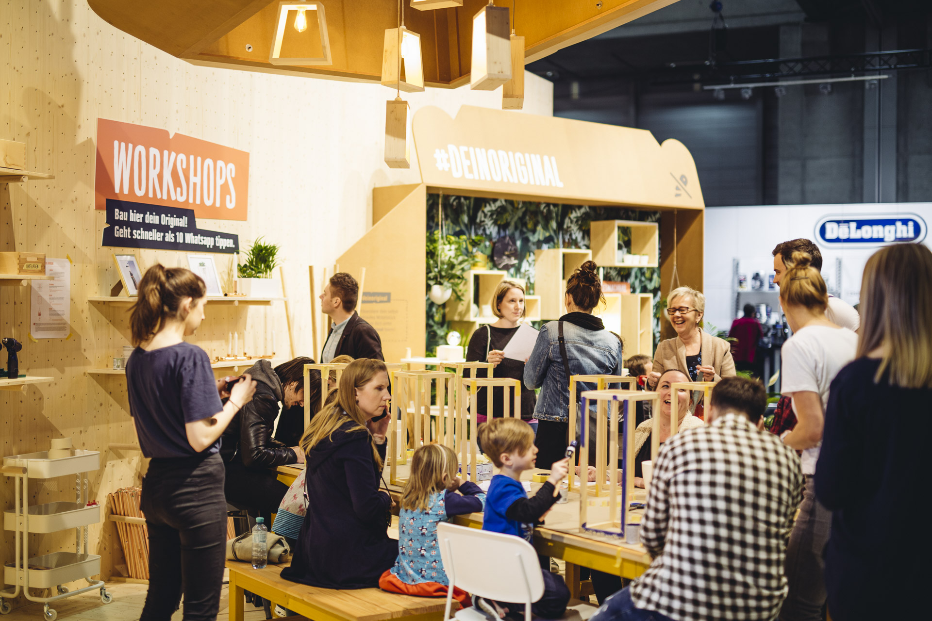 OBI at “Wohnen & Interieur Vienna 2019” – “Create by OBI!” - showcased