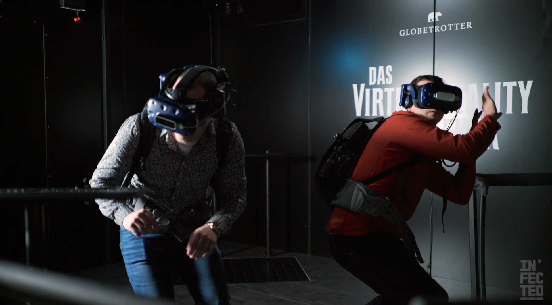 Globetrotter Virtual Reality Adventure - showcased