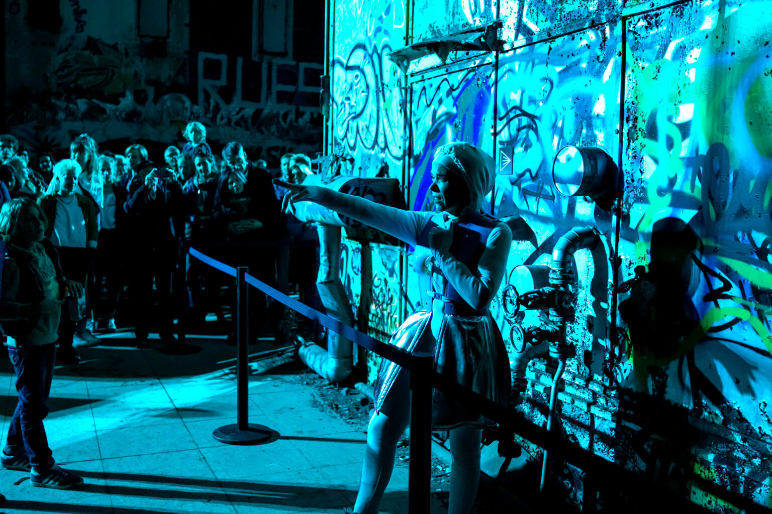 MAYA: Mixed-Reality-Techno-Opera - Multimedia Experience - showcased