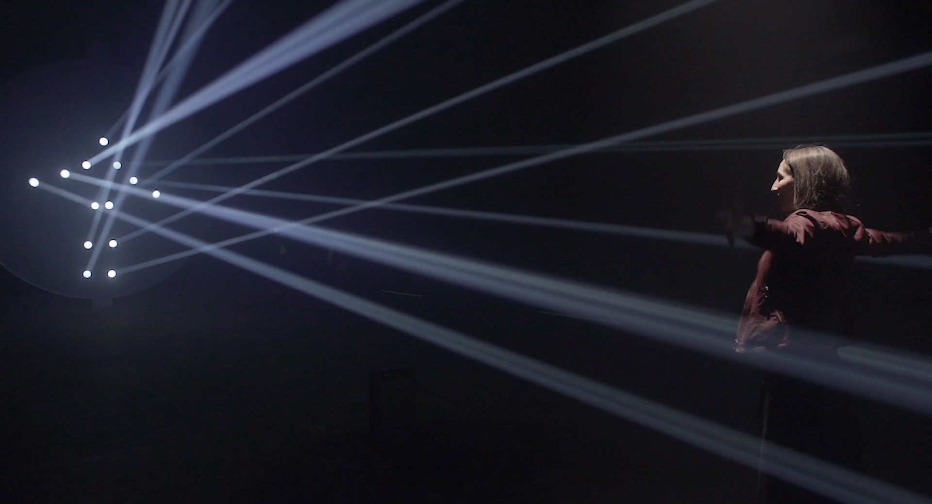 Bodies in Motion - Immersive Light Installation - showcased