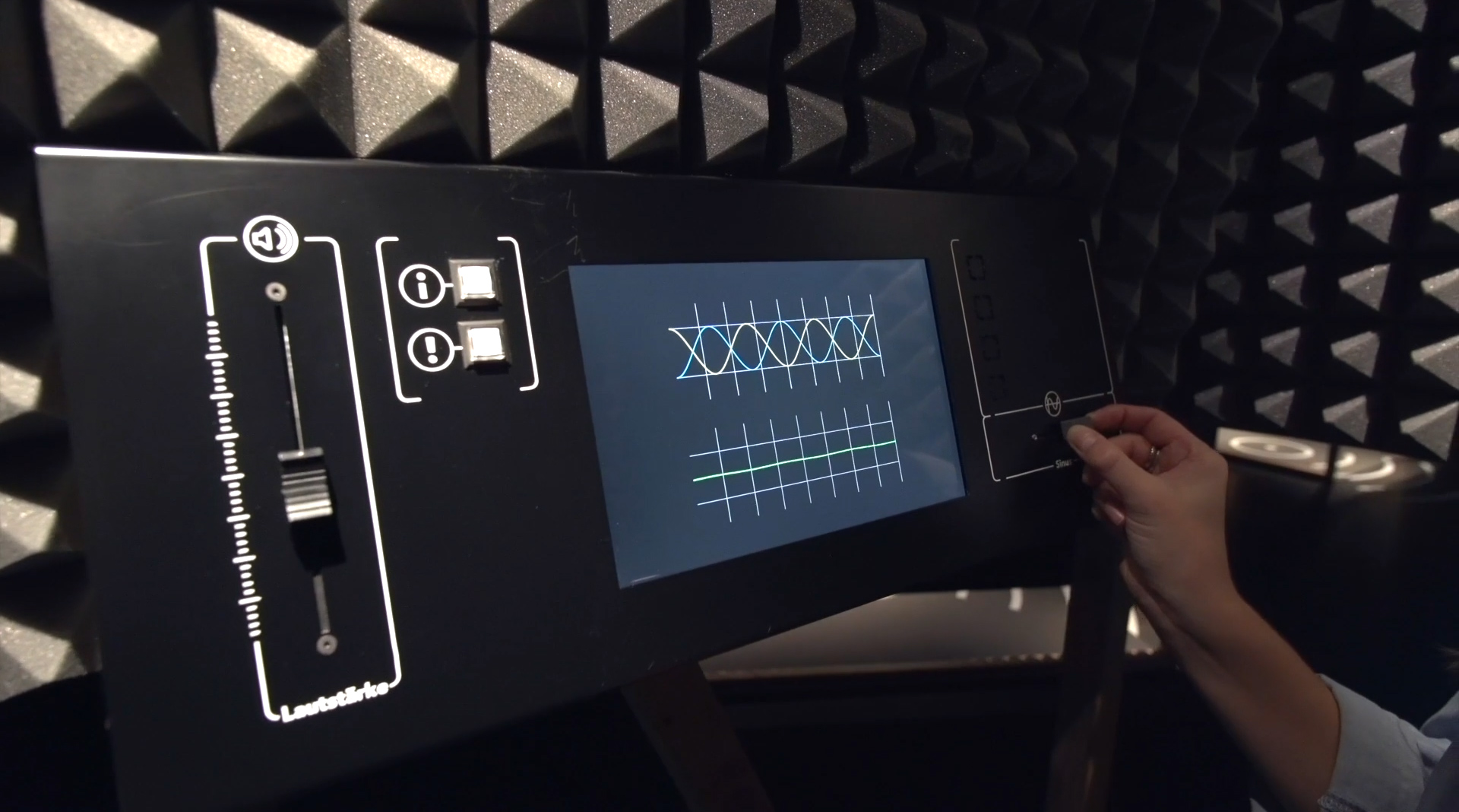 Special Exhibition "Sound of Stuttgart" - showcased