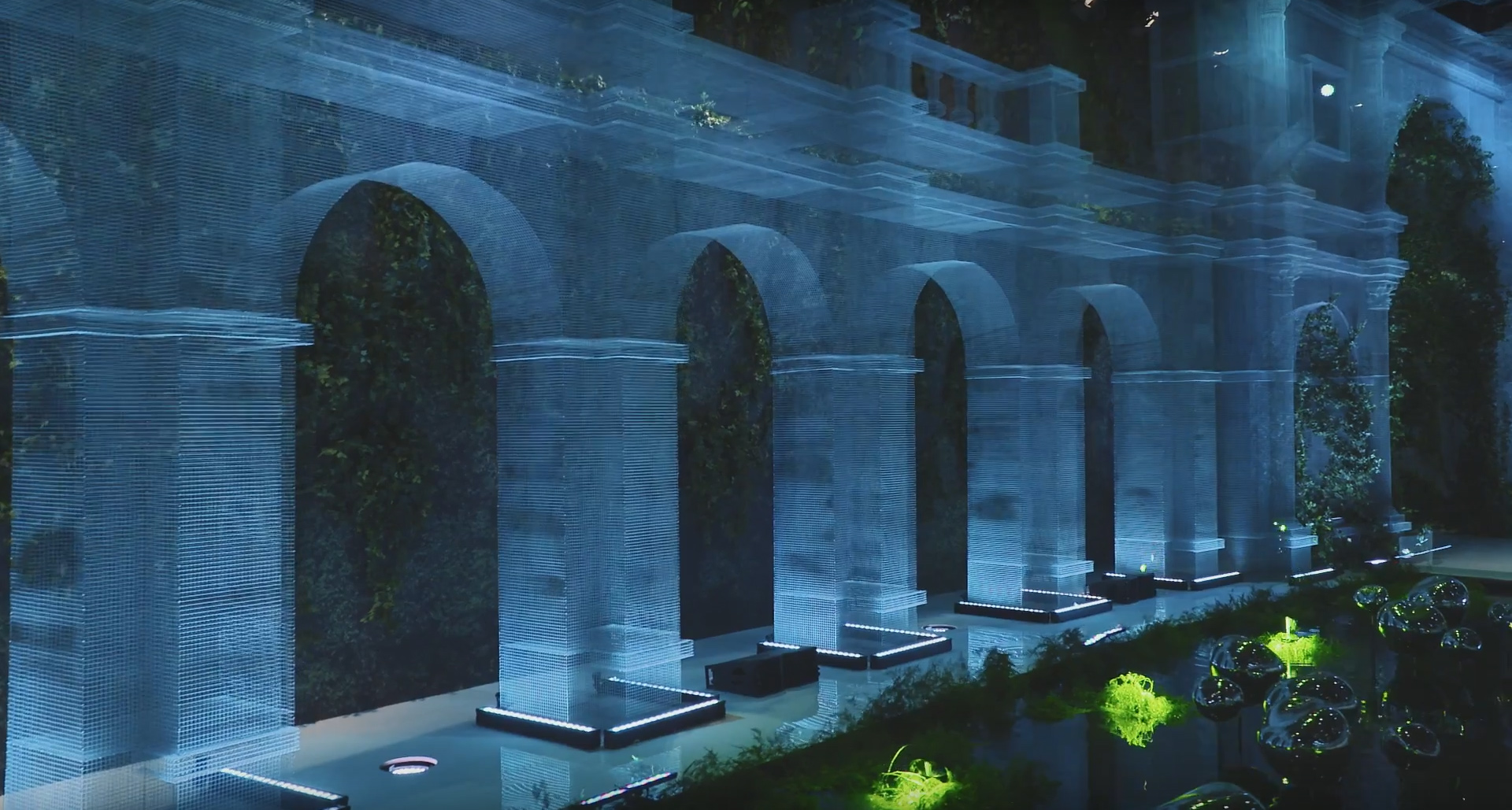 "Archetype" - Event Architecture and Sculptures - showcased