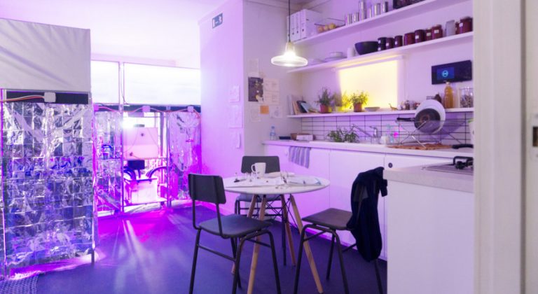 Spatial Installation on Climate Change - showcased