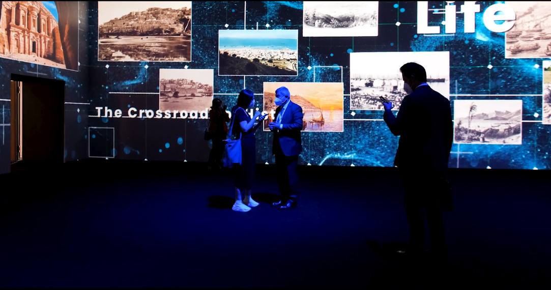 Digital Exhibition at ADF 2021 - showcased