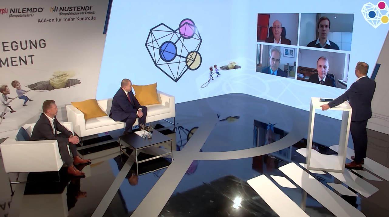 Hybrid Product Launch Nilmedo / Nustendi - showcased