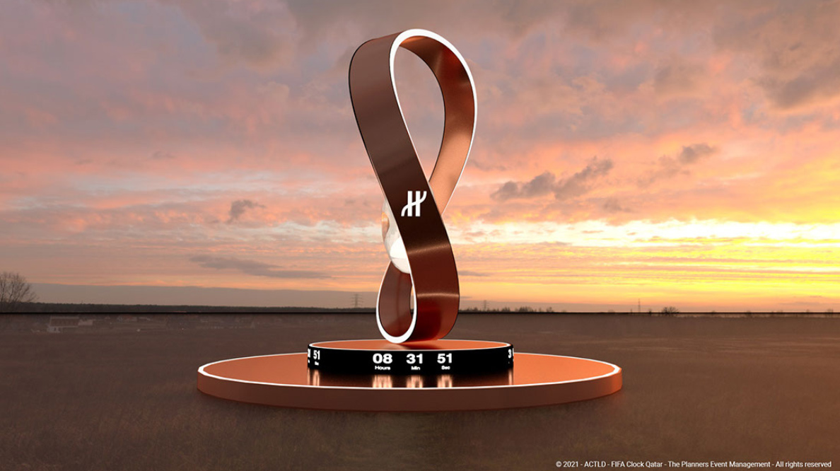 FIFA Clock (Concept) - showcased