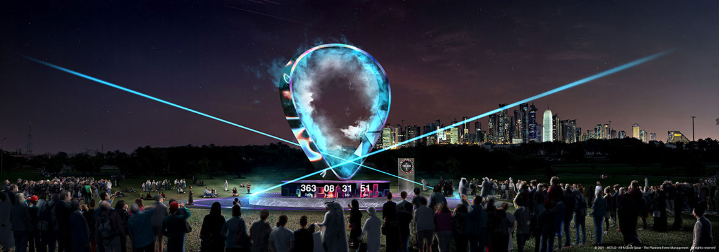 FIFA Clock (Concept) - showcased