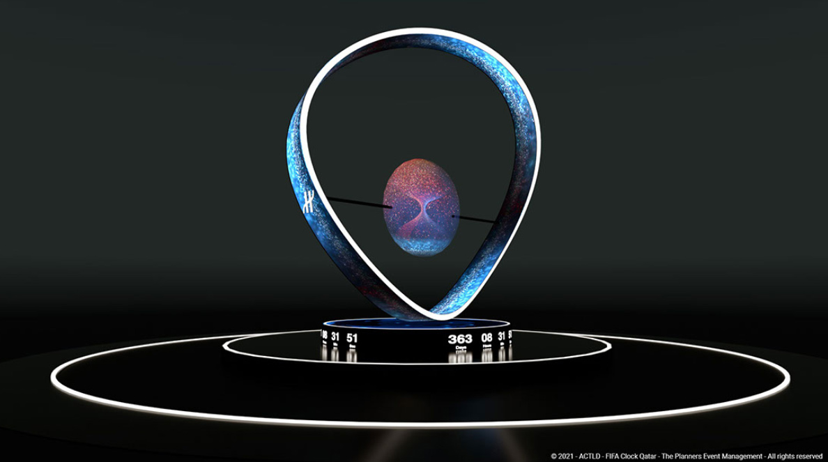 FIFA Clock (Concept) - showcased