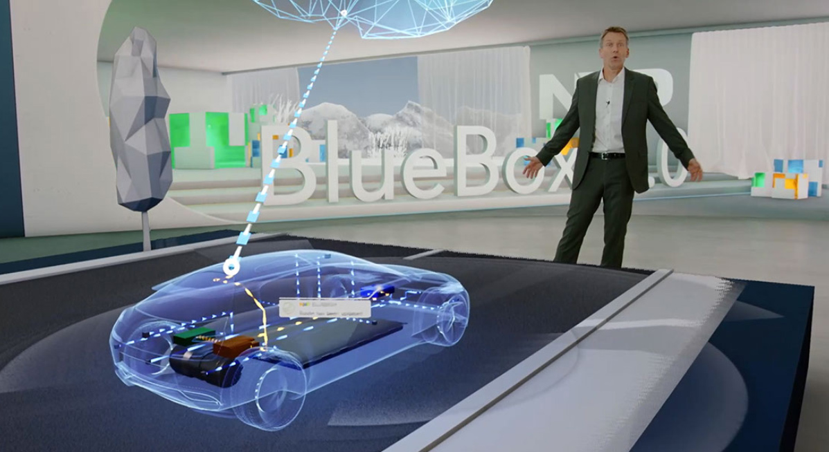 Virtual Technology Showroom NXP - showcased