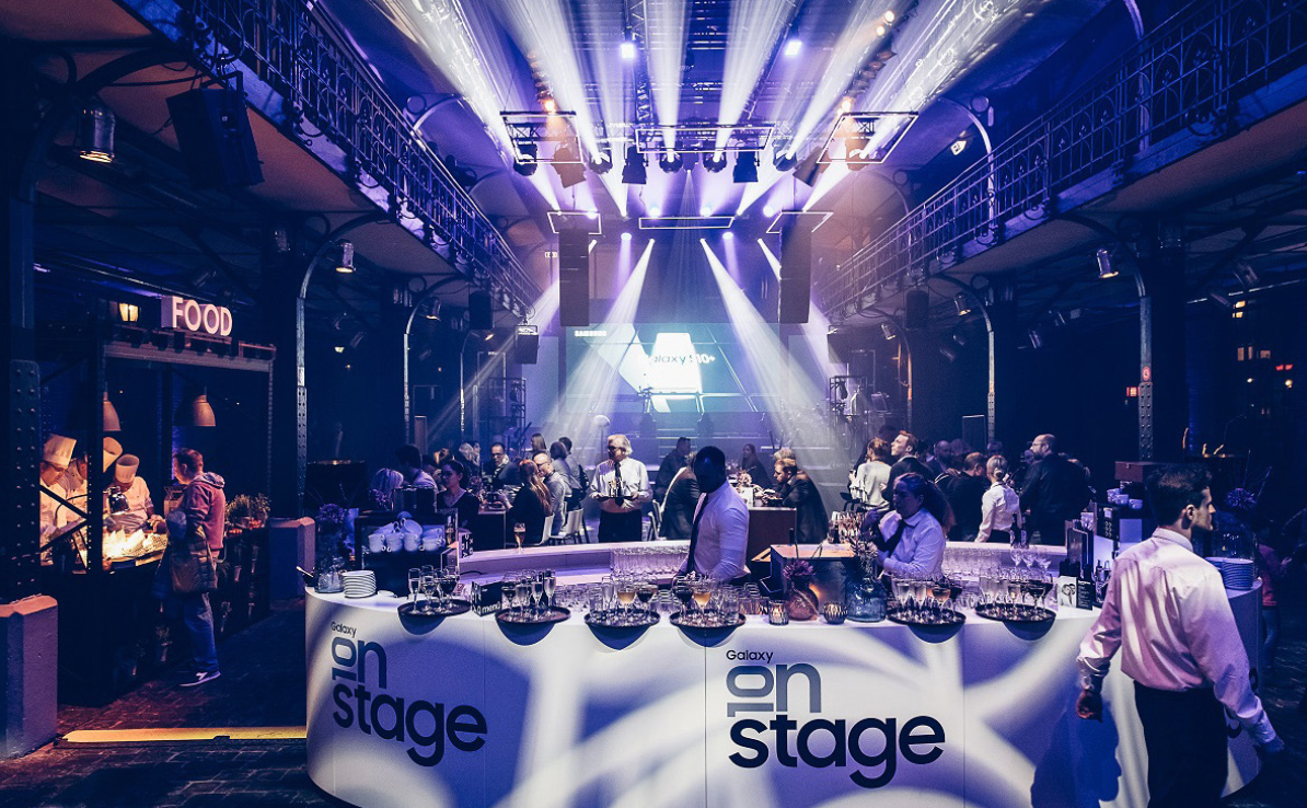 Samsung „Galaxy on Stage“ - showcased