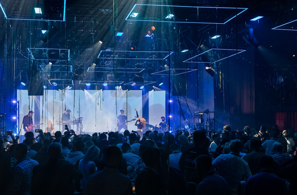 Samsung „Galaxy on Stage“ - showcased