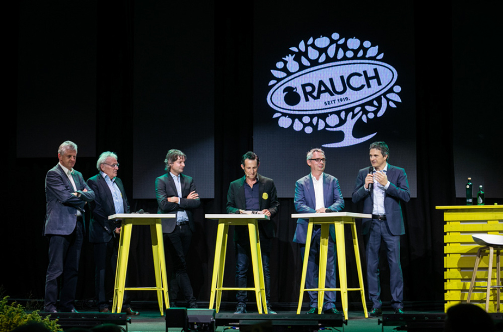 100 Years Rauch Fruit Juices - showcased