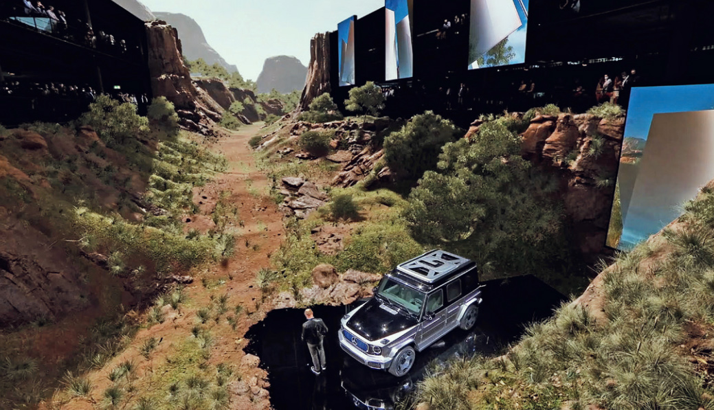 Mercedes Livestream: IAA Mobility 2021 - showcased