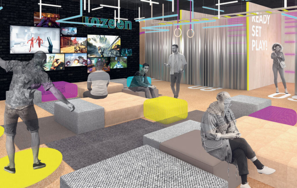 Unzeen: Gaming Studio Concept - showcased