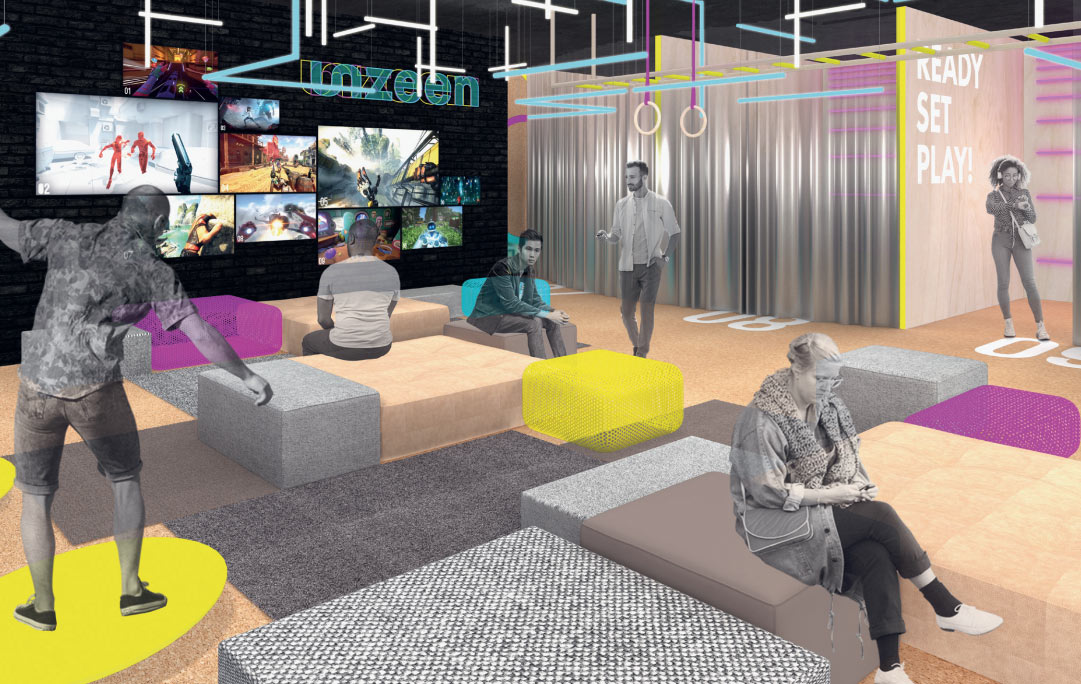 Unzeen: Gaming Studio Concept - showcased