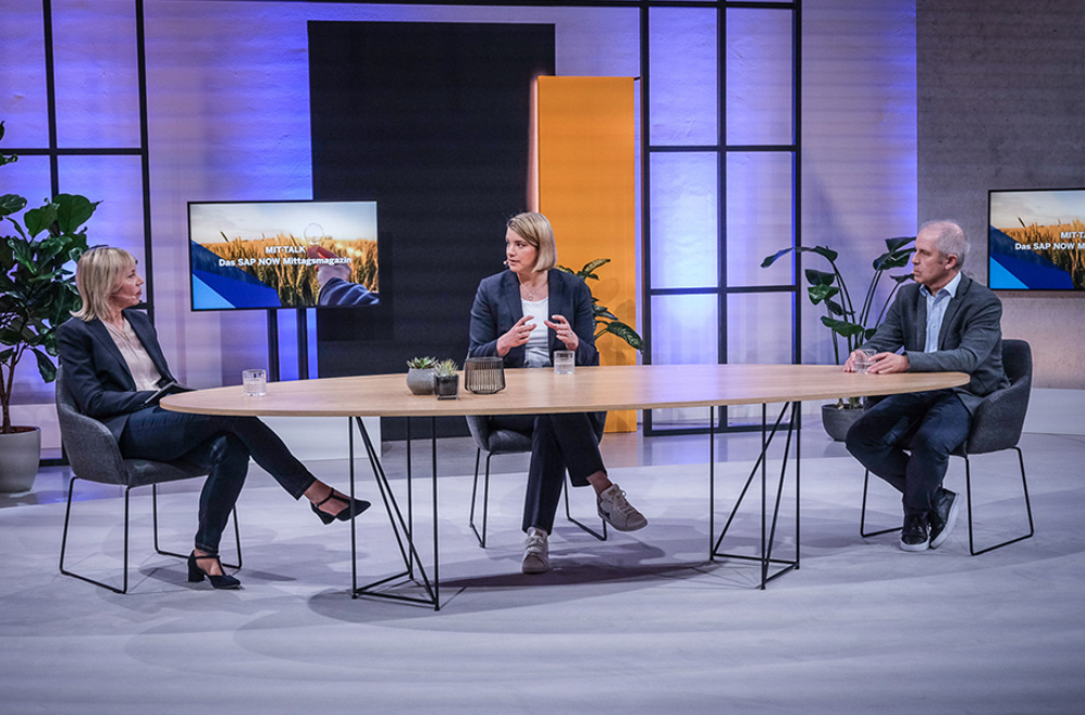 SAP Now Germany: Digital Event - showcased