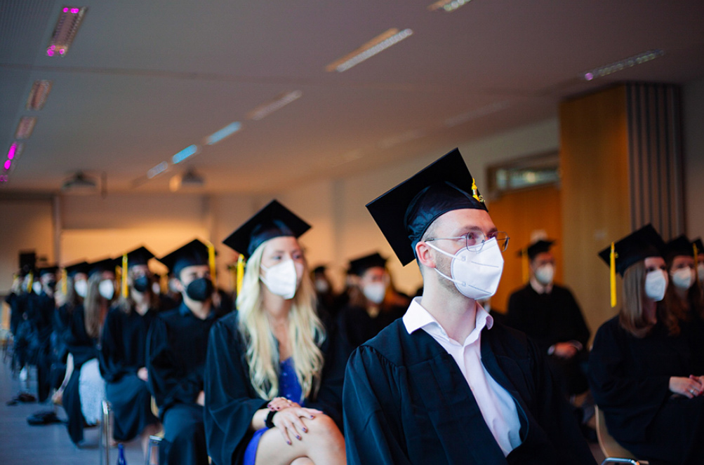 Graduation Celebration 2021 at the THD Campus - showcased