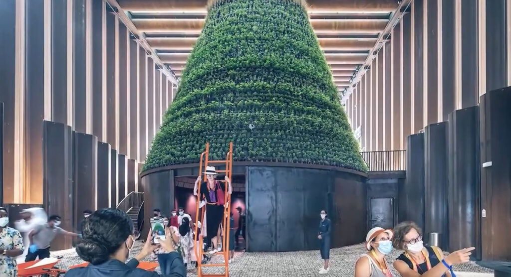 Netherlands Pavilion: EXPO 2020 Dubai - showcased