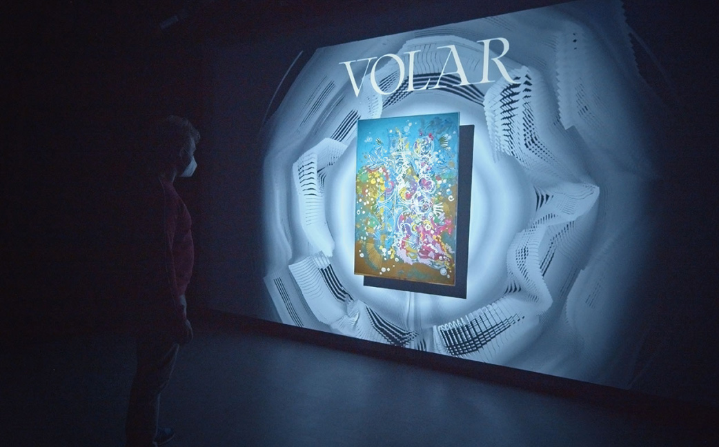 VOLAR: Interactive Spatial Art Experience - showcased