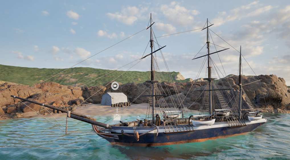 South Australian: VR Diving Experience - showcased