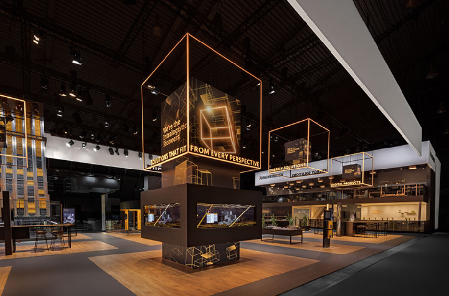 Logimat 2024: Interactive 3D Model - showcased